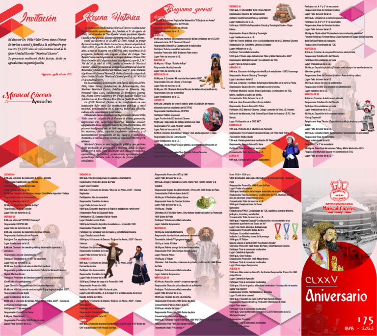 Programa MC-2023 Completo | PDF