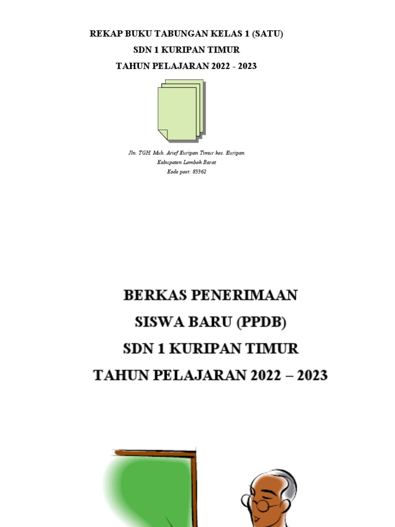 Kaper Rekap Tabungan | PDF
