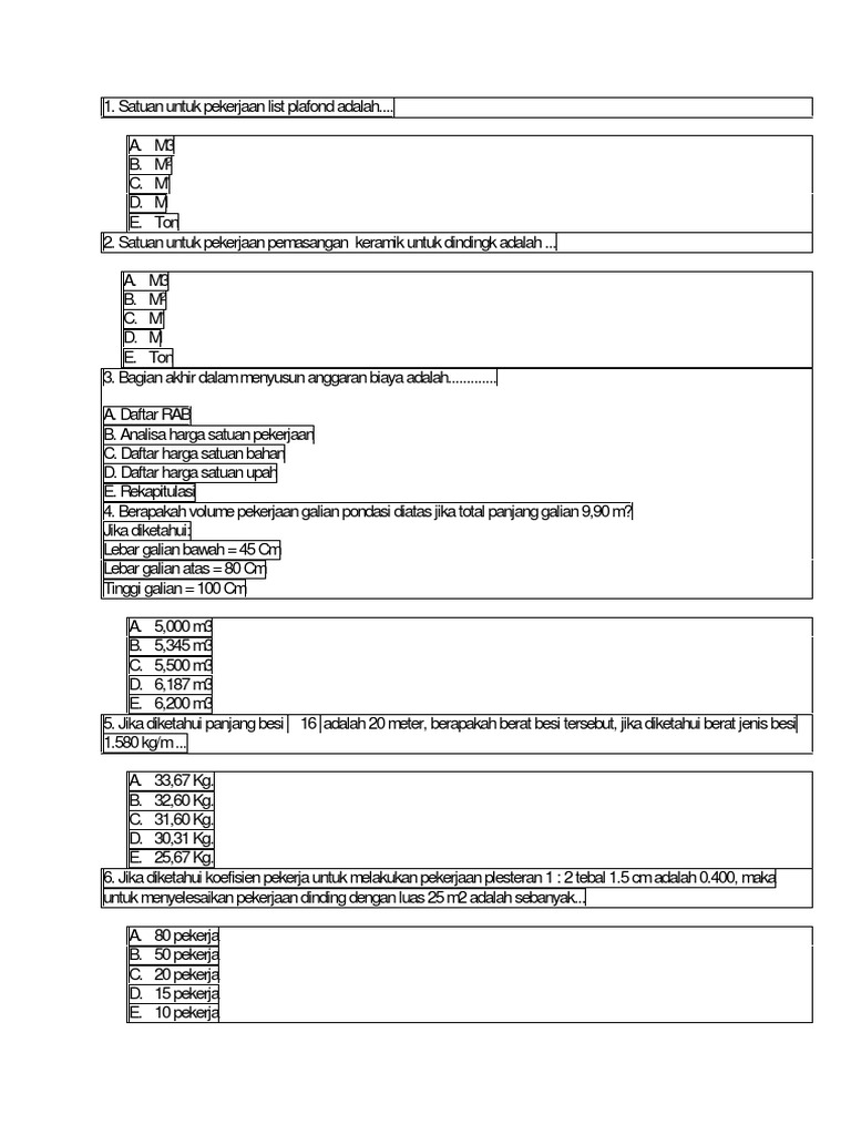 SOAL EBK Klas 11 2022 DPIB-1 | PDF