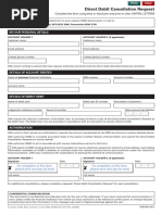 Kina Bank Card Application Form | PDF | Debit Card | Banks