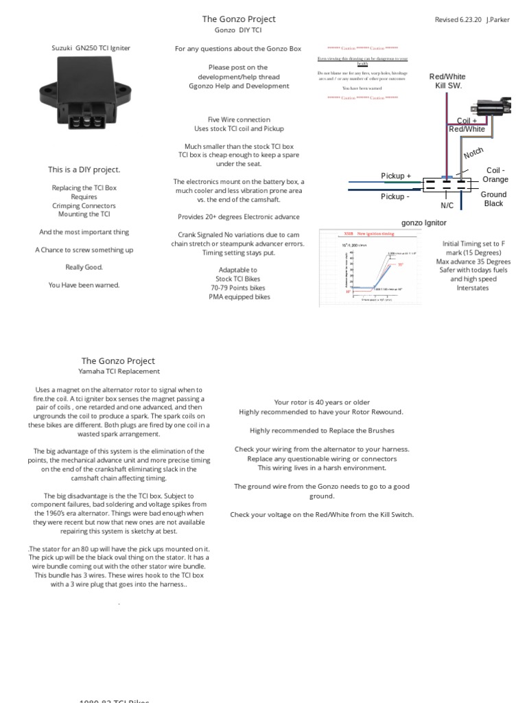 Gonzo Install Tci Replacement | PDF | Electrical Connector ...