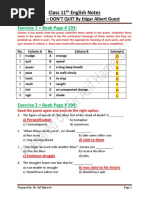 Amplification Writing | PDF | Knowledge | Thought