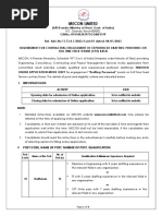 LTI Mindtree Offer Letter | PDF