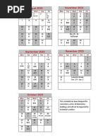 Master Plan Template | PDF