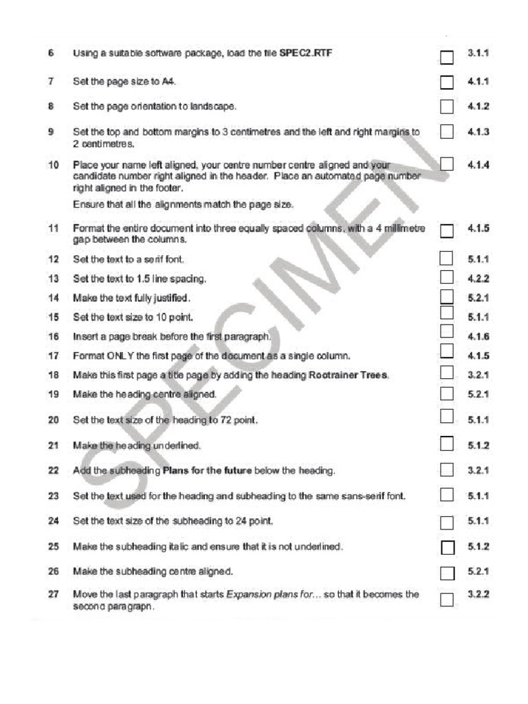 Document Production Test - 2007 | PDF