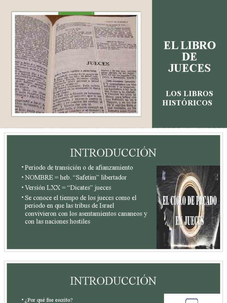 El Libro de Jueces | PDF | Joshua | Pueblos antiguos del Cercano Oriente