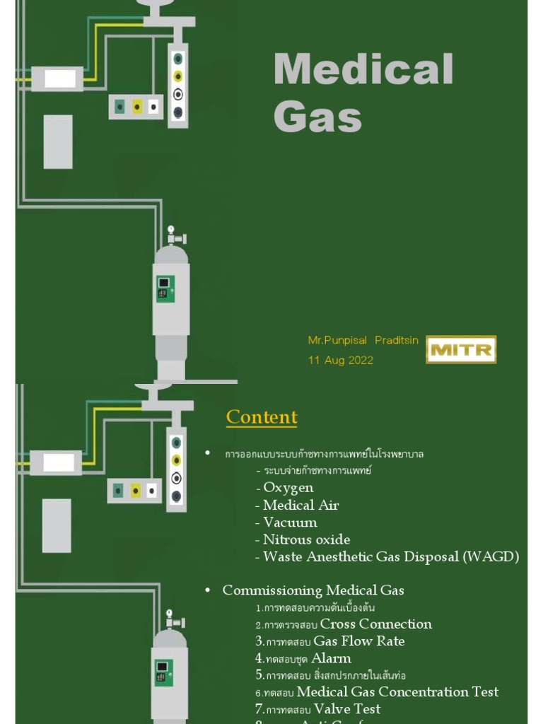 Medical Gas | PDF