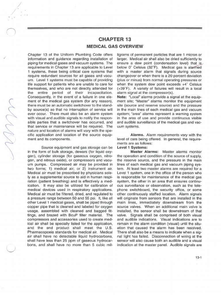 Med Gas Pipe Sizing | PDF Med Gas Pipe Sizing | PDF