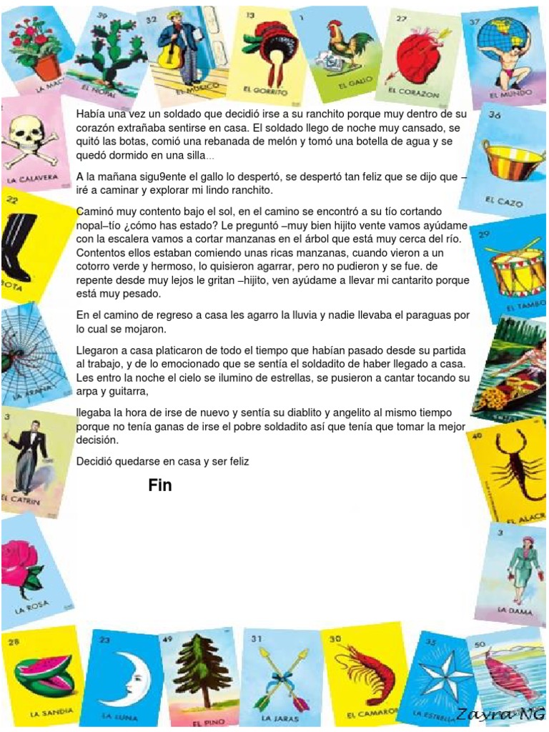 Cuento Loteria GAC | PDF