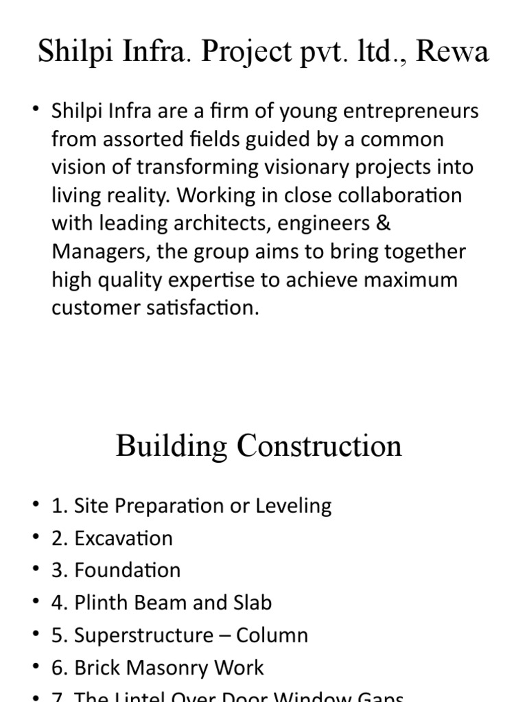 Construction Site Supervisor Guide | PDF | Masonry | Concrete