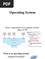 Lecture 1 Introduction To OS | PDF | Operating System | Computer Program