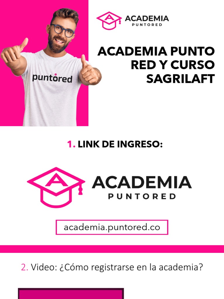 Academia Puntored Curso Sagrilaft | PDF