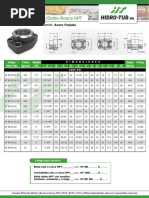 Tabla de Roscas Metrica ISO | PDF