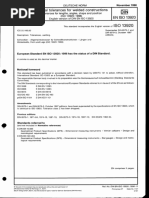 Din en Iso 13920-1996 | PDF | Engineering Tolerance | Metrology