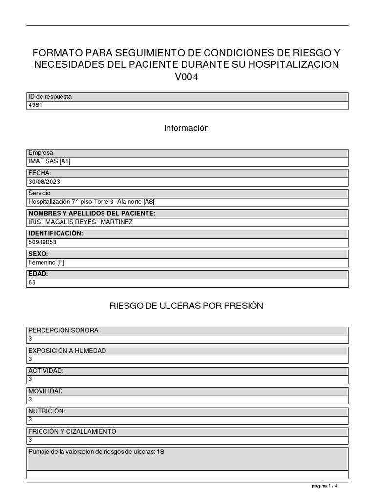 Formato-Para-Seguimiento-De-Condiciones-De-Riesgo-Y-Necesidades-Del-Paciente-Durante-Su ...