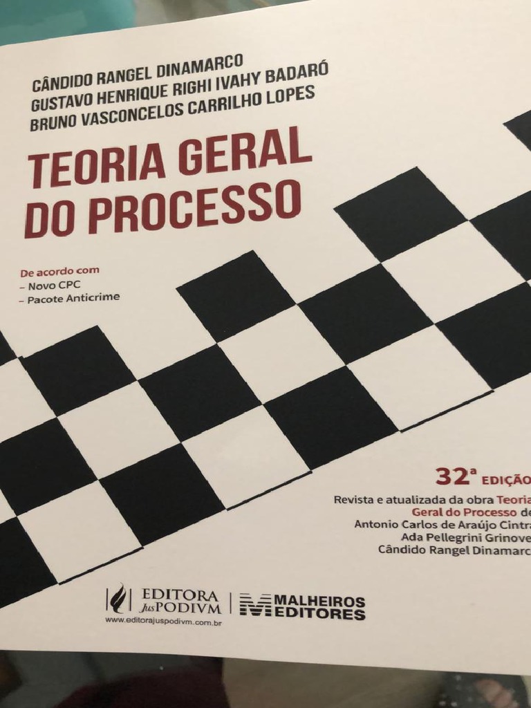 Dinamarco - Teoria Geral Do Processo | PDF