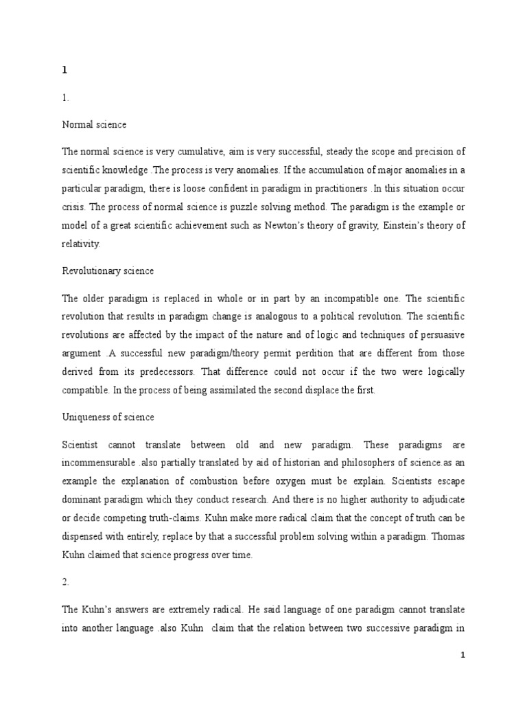 Assignment 2 Part 2 Pdf Paradigm Science