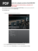 Activar Productos Autodesk 2017 | PDF | Software | Software de la ...