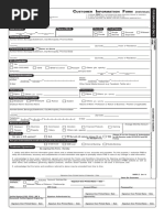 CURRENT ACCOUNT CONVERSION FORM v4 | PDF | Business | Finance & Money ...