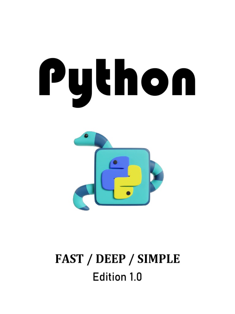 Learn Python Fast Deep Simple | PDF | Data Type | Boolean Data Type Learn Python Fast Deep Simple | PDF | Data Type | Boolean Data Type