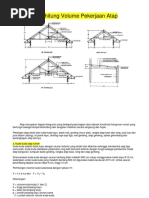 Jarak Gording dan Usuk Atap Rumah | PDF