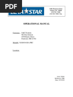 AMSCO Lab Series Small Tech Data Sheet English | PDF | Steam | Water