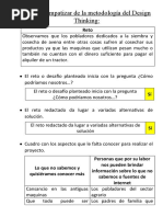 Design Thinking:: Fase Evaluar | PDF | Ciencias de la Información | Comunicación humana