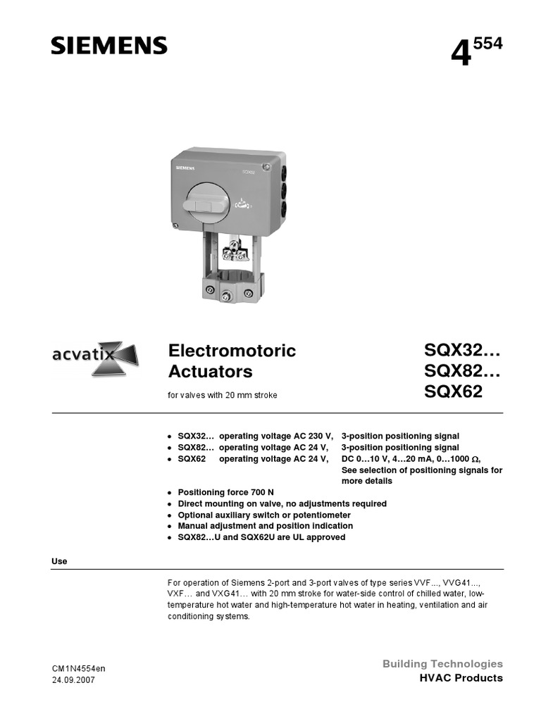 023 - SQX - en 4554 | PDF