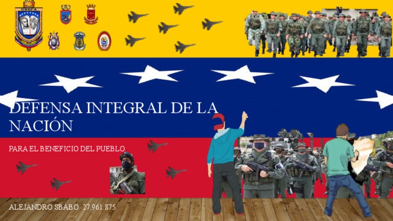 Mural Defensa Integral de La Nación Alejandro Sbabo | PDF