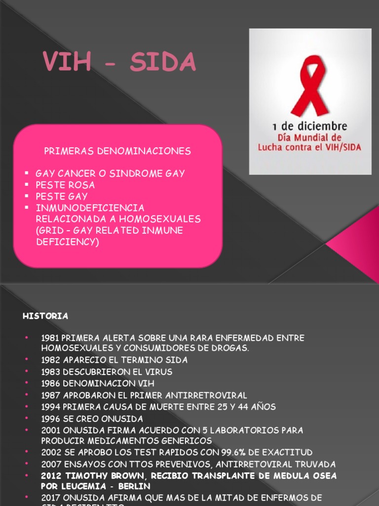 Vih - Sida | PDF | VIH | VIH / SIDA