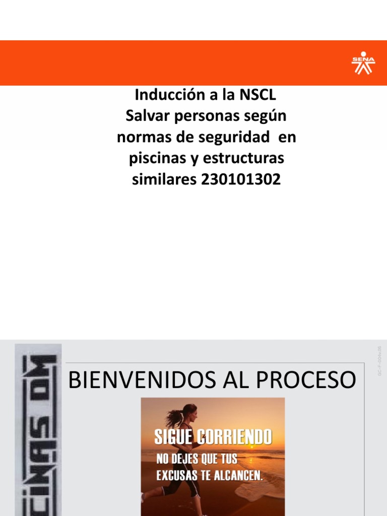 Presentación NSCL Salvamento Acuatico | PDF | Salud y bienestar | Tecnología