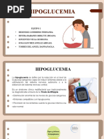 Fases Neurologicas de La Hipoglucemia | PDF