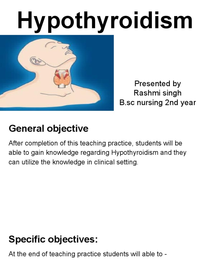 Hypothyroidism 2 | PDF | Hypothyroidism | Thyroid