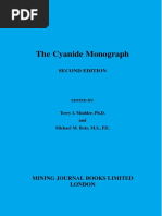 INCO Cyanide Detoxification Process | PDF | Cyanide | Sulfur