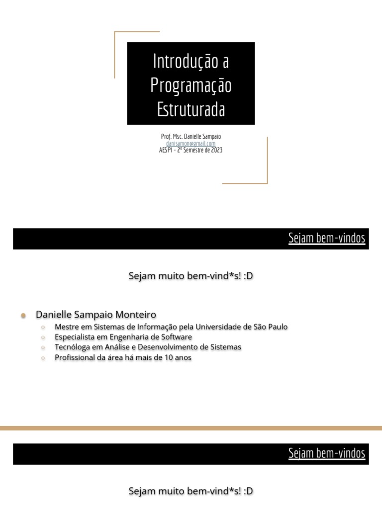 Introducao Programacao | PDF | Linguagem de programação | Python ...
