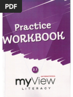 My View 2 Practice Workbook | PDF
