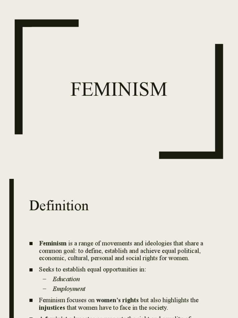2 - Feminism and Theories of Feminism | PDF | Feminism | Gender Studies