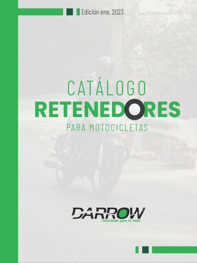 Catálogo de Retenedores | PDF | Acero | Caucho natural
