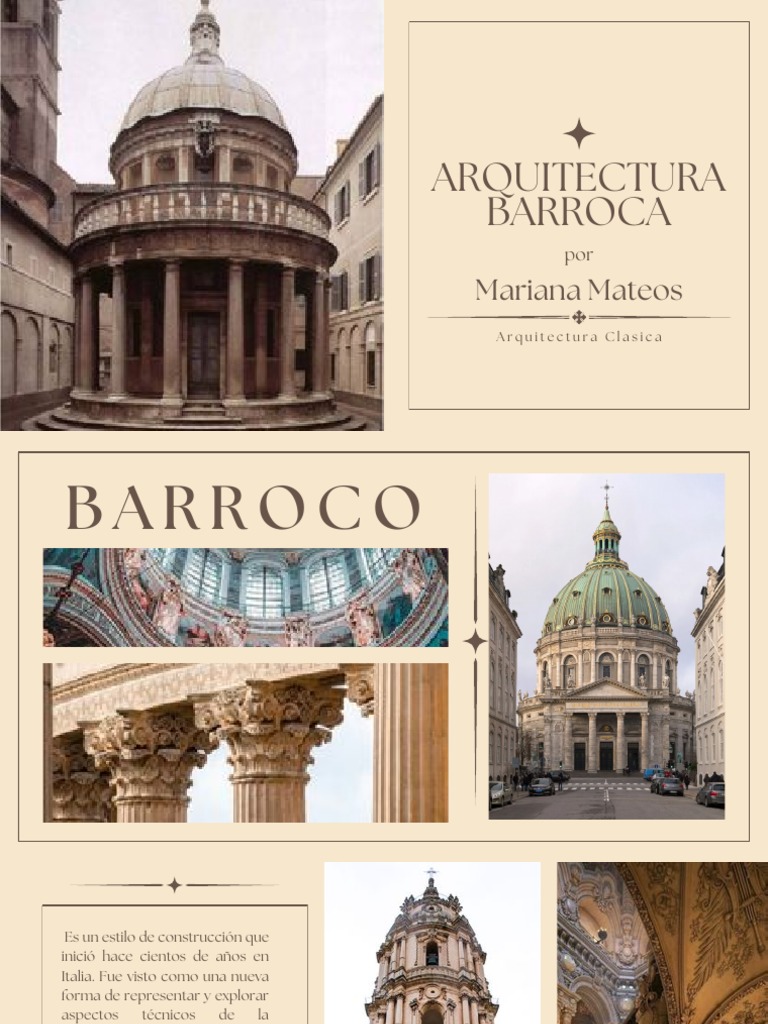 Arquitectura Barroca | PDF