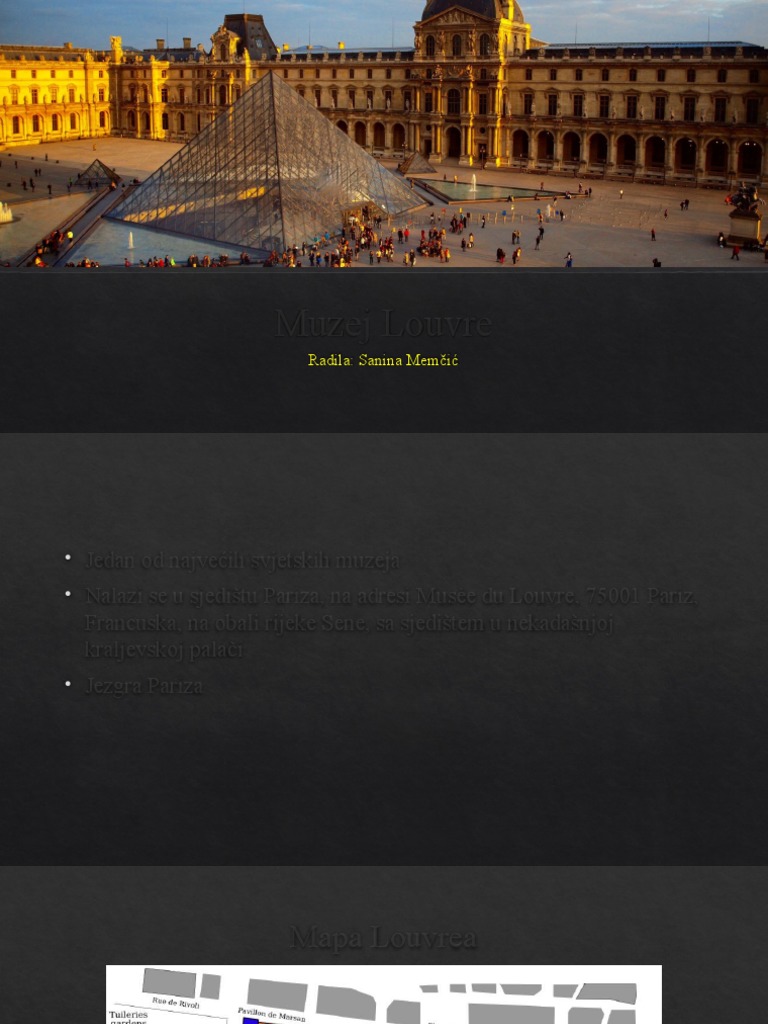 Muzej Louvre | PDF