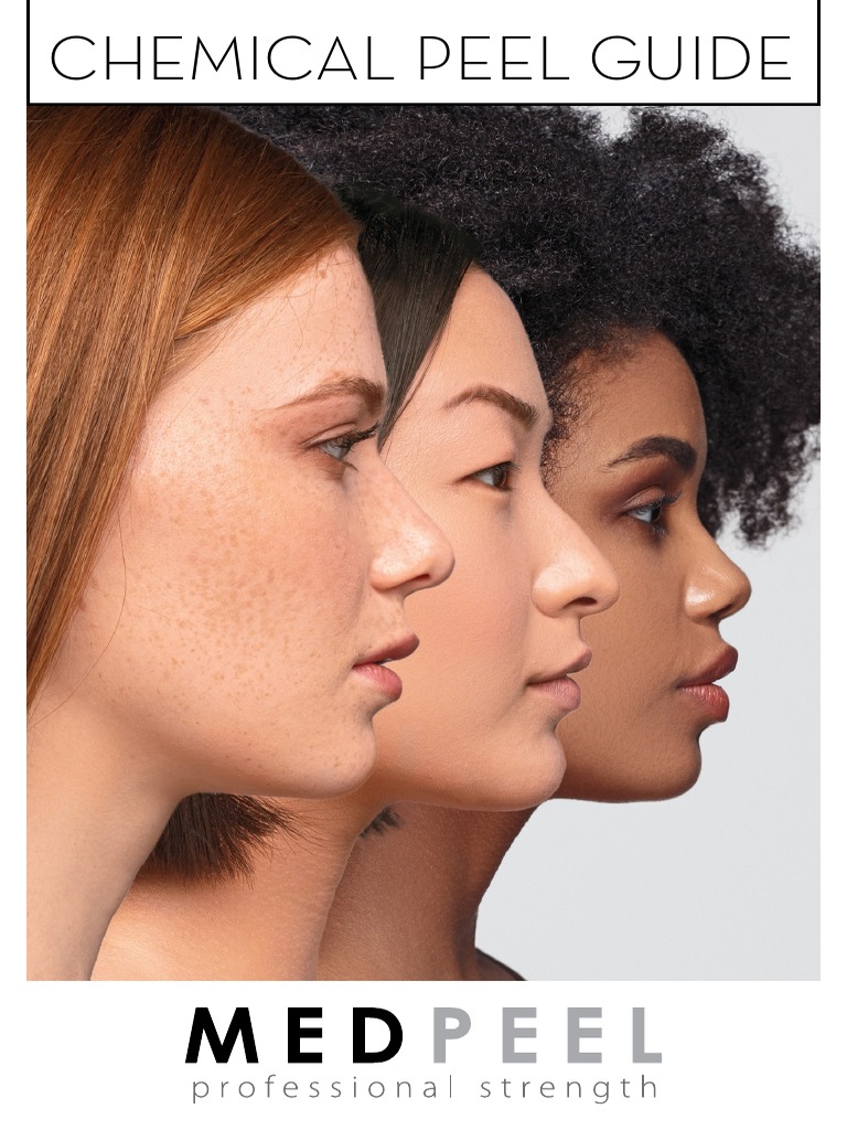 Peel Instruction Booklet | PDF | Topical Medication | Scar