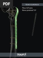 Técnica Quirúrgica Placa Philos: Conceptos | PDF | Tornillo | Metalurgia
