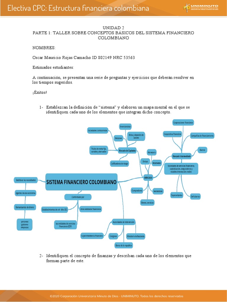 Actividad 3 Electiva CPC | PDF | Sistema financiero | Business