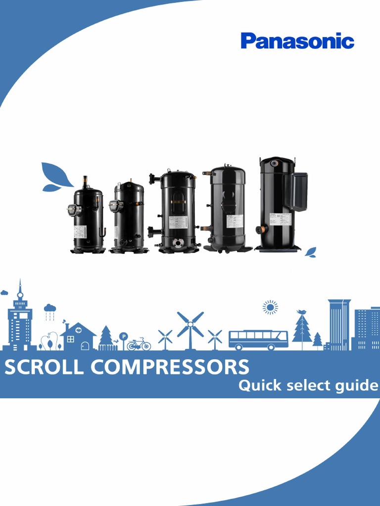 Scroll Compressors Quick Select Guide 202106 | PDF