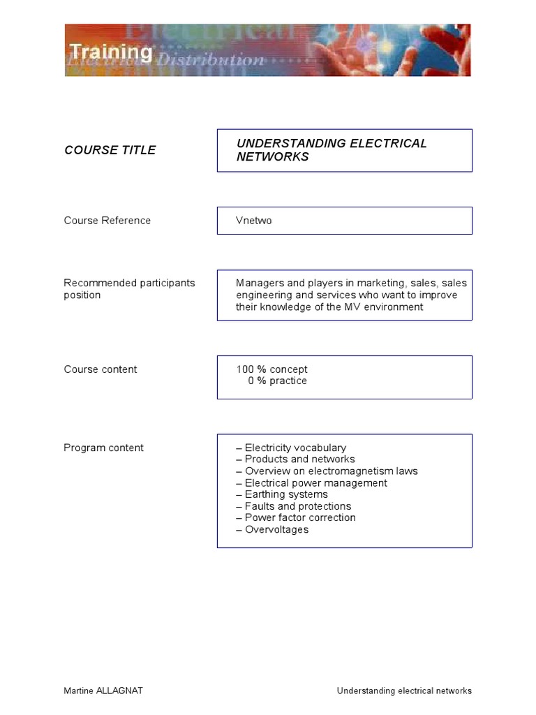 Understanding Electrical Networks | PDF