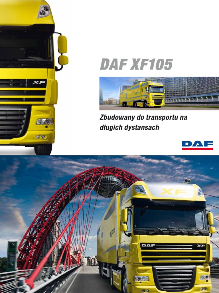 DAF Brochure XF 2012 PL | PDF