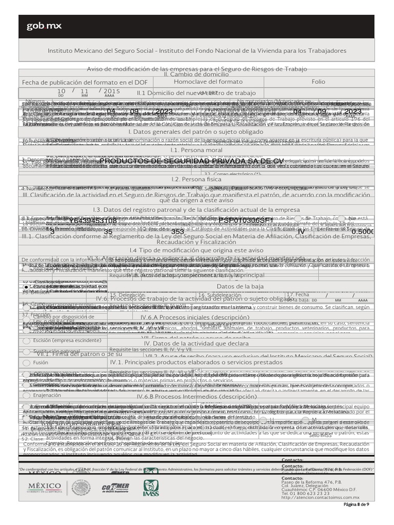 AM-SRT Formato Editable PAGINA 1 | PDF