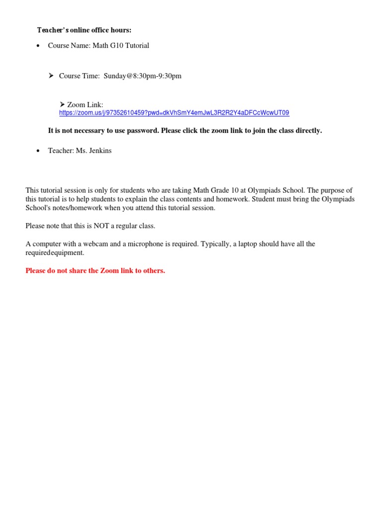 00 Math G10 Free Tutorial Zoom Link Updated | PDF