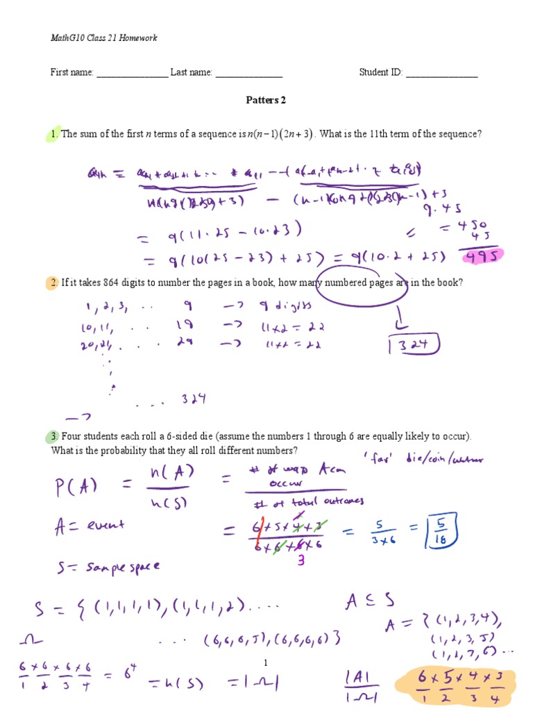 Class21 - MathG10 - Homework - Feb - 07-13 3 | PDF