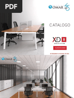 Catalogo Muebles Omar Digital 1 de 4 Escritorios y Complementos 2024 | PDF